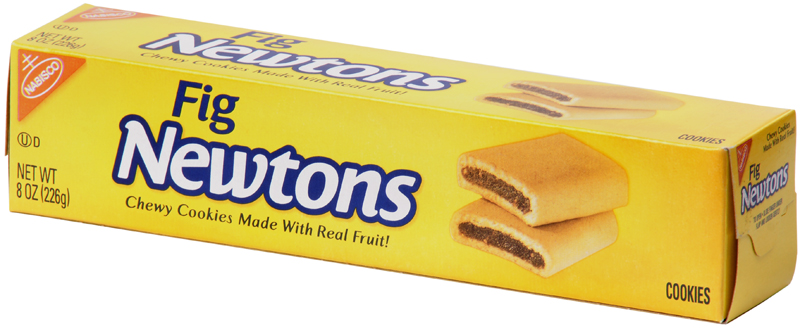 Nabisco Nixes Fig Newton Name - Jedemi